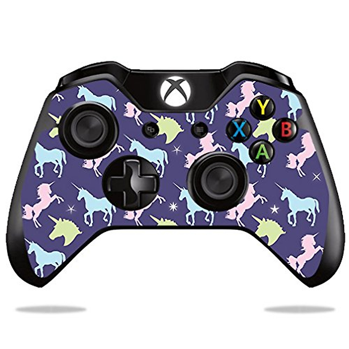 MightySkins Skin Compatible with Microsoft Xbox One or One S Controller - Unicorn Dream | Protective, Durable, and Unique Vinyl wrap Cover | Easy to Apply, Remove, and Change Styles | Made in The USA