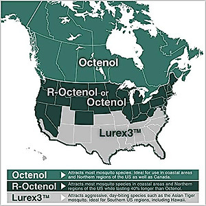 Mosquito Magnet Refill Cartridge Octenol Mosquitoes