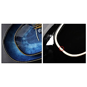 Fish Plate Premium Ceramic Oval Dinner Plates Food Trays Plates Ceramic Oven Safe Trays for Serving Sushi Party Tray Prep Dishes Snack Spaghetti Food Plate Appetizer Tableware