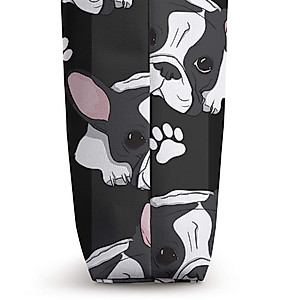 Cute French Bulldog Frenchie Dog Lover Gift Women Girl Tote Bag