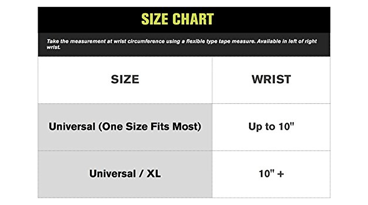 ProCare Quick-Fit Wrist II - Universal Support Brace