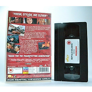 Buffalo Soldiers: Based On R.O'Connor Novel - Satire Film - J.Phoenix - Pal VHS