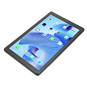 10.1 Inch Tablet, 100-240V Tablet PC 4GB RAM 64GB ROM 1920x1200 HD 5G WiFi for Android 10 for Study (US Plug)