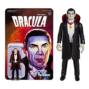 Super7 Universal Monsters Dracula - 3.75" Universal Monster Movies Action Figure Classic Movie Collectibles and Retro Toys