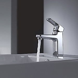 Kraus KEF-15501CH Virtus Single Lever Basin Faucet, Chrome