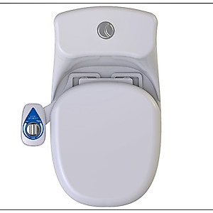 Joy Bidet C2-SC. Self-Cleaning. Fresh Water Spray. Non-Electric Mechanical Bidet Toilet Seat Attachment