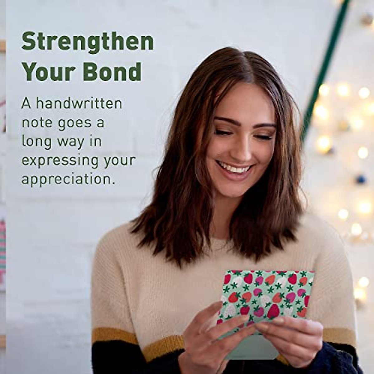 S&O Blank Cards for All Occasions in One Box Set - Blank Notecards with Envelopes for Handwritten Messages - All Occasion Cards Assortment Box with Envelopes - 24 Vibrant Notecards and Envelopes Set