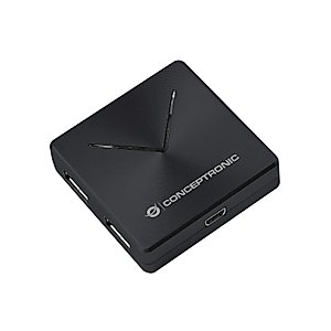 Conceptronic HUBBIES02B - Version 1 - Hub - 4 x SuperSpeed USB3.0 - Desktop (HUBBIES02B)