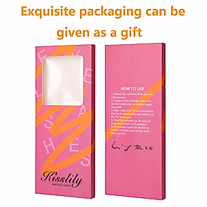 Kisslily 5 Pairs 20mm 3D Real Mink Eyelash Pack Fluffy False Eyelashes Extension Multi Pack Handmade Reusable Criss-cross Dramatic Thick Lash（188）