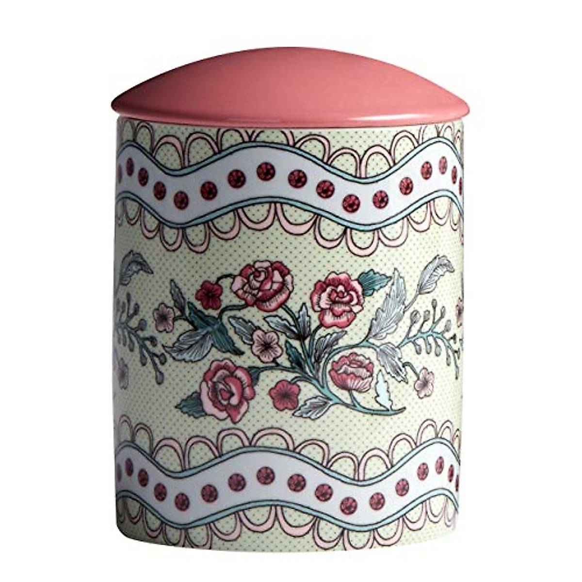 L'or de Seraphine La Roseraie Scented Candle | Fragrance No. 27 | Floral & Fruity Notes | 45 Hour Burn Time | Luxury Scented Candle for Home & Leisure | 6.4 oz