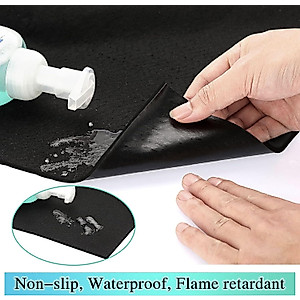 UBeesize 48x60 inch Under Grill Mat,Fireproof Flame Retardant Mat for Under Grill,Grill mats for Outdoor Grill Deck Protector,BBQ Mat for Under BBQ，Waterproof and Oil-Proof，Reusable