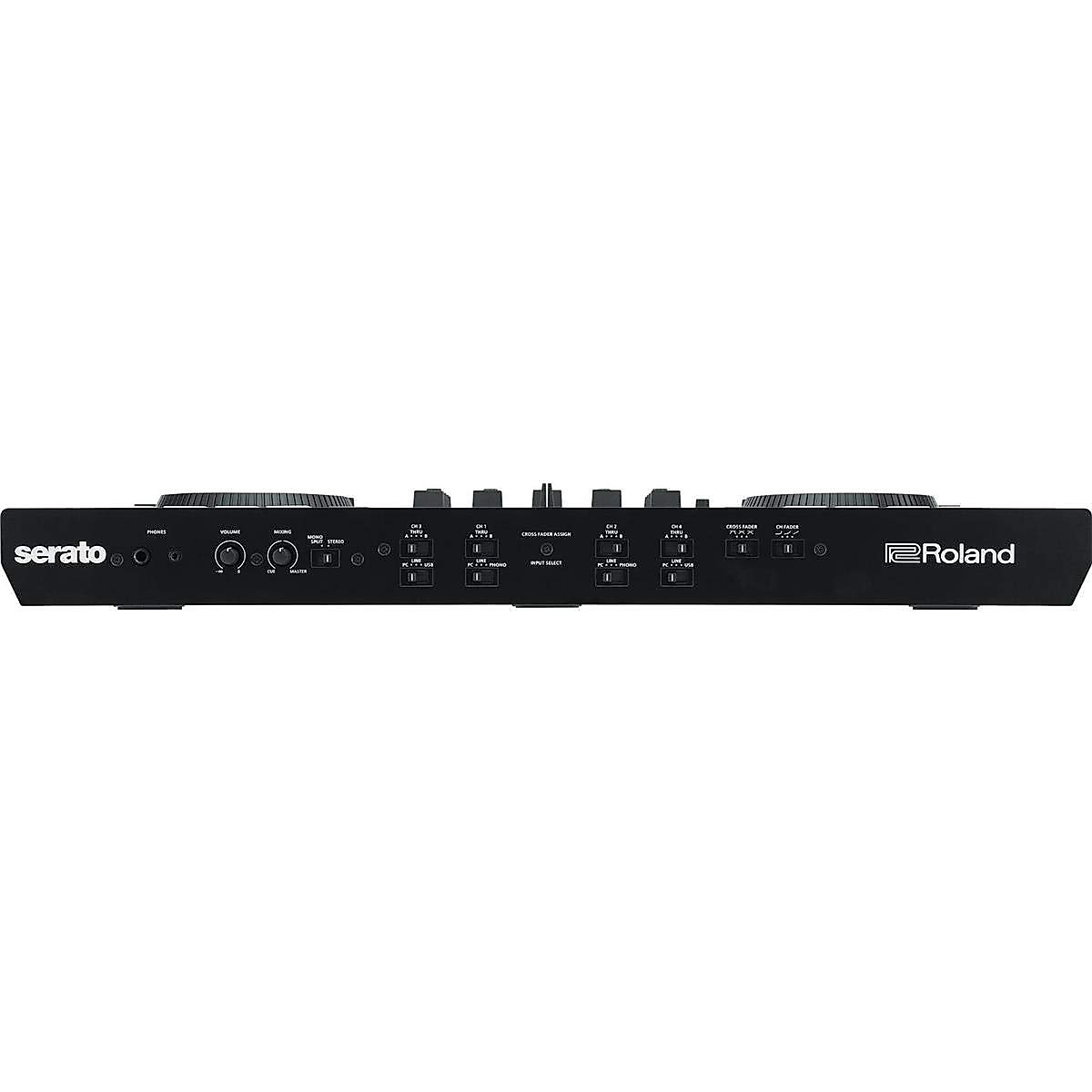 Roland Four-channel, Two-Deck Serato DJ Controller (DJ-808)