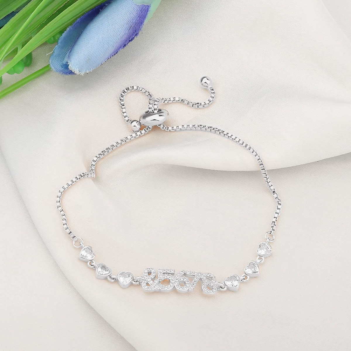 MAOFAED Dance Teacher Gift Dancer Gift Dance Lover Gift &5678 Bracelet Dance Team Gift Dance Jewelry Gift For Dance Instructor (5678 copper br silver)