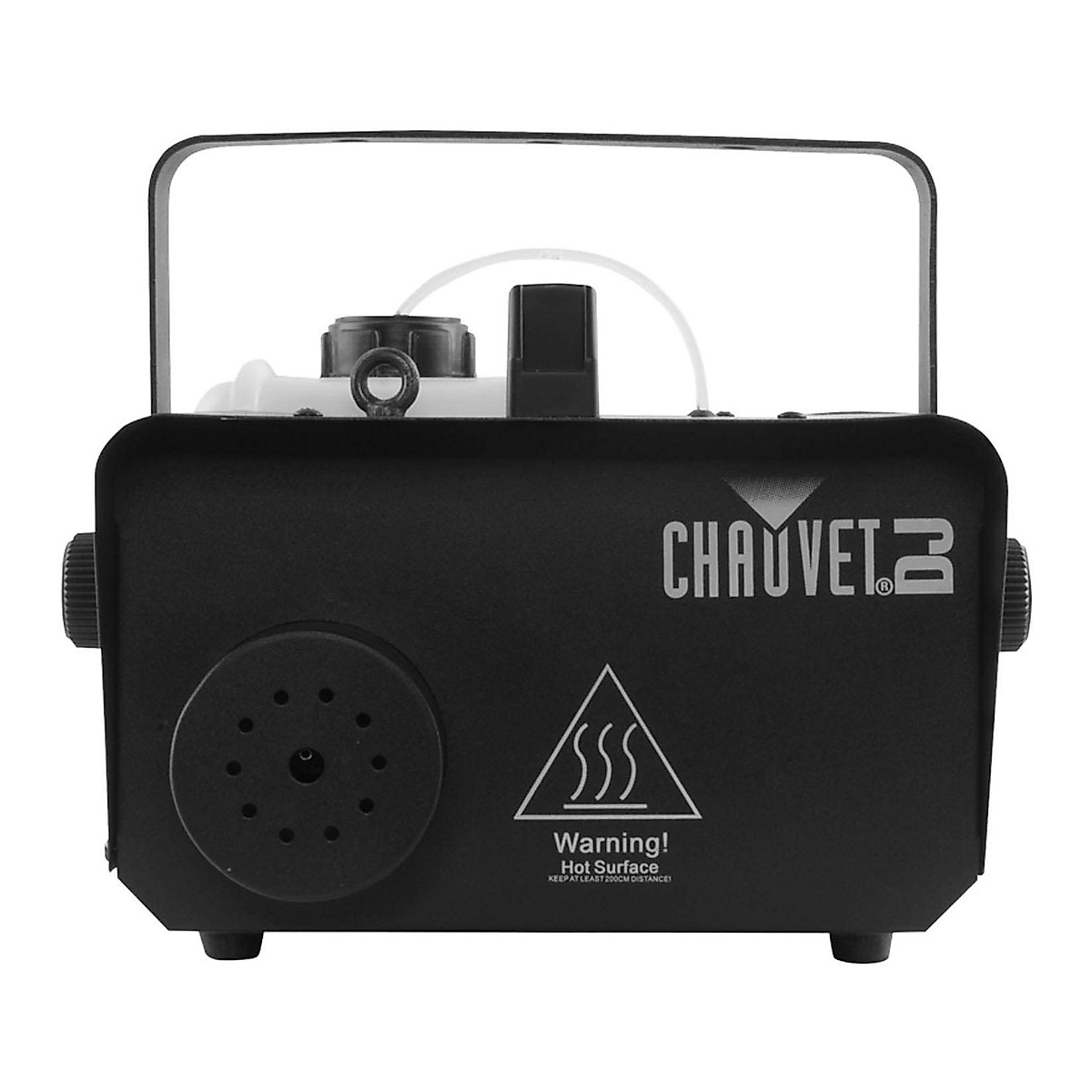 CHAUVET DJ Hurricane 1600 Compact High-Output Fog Machine w/Timer Remote & Automatic Shut-Off, BLACK