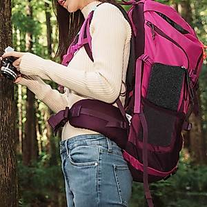 VANDBAO Portable Travel Utensils, Reusable Silverware with Case for Fixing Tableware, 9 Pieces Stainless Steel Stable Flatware Set, Camping Picnic Cutlery Set (Silver Set)