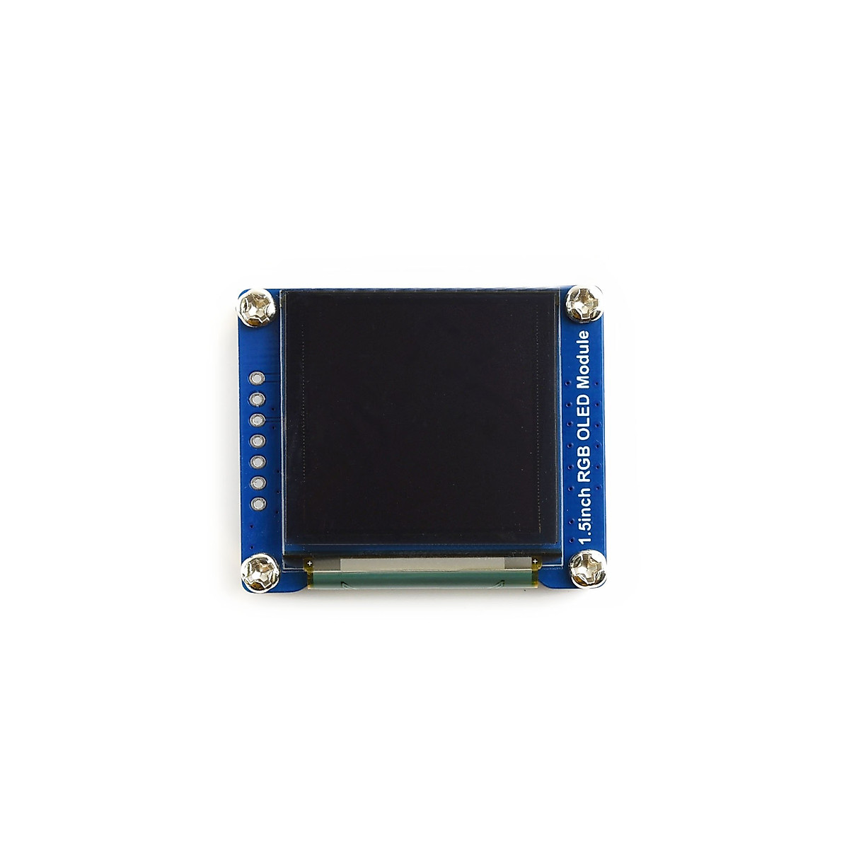 1.5inch RGB OLED Display Module 128x128 16-bit High Color SPI Interface SSD1351 Driver for Raspberry Pi/Jetson Nano Examples Provided