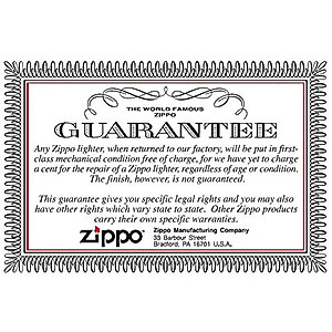 Zippo Lighter: Shooting Target with Holes - Brushed Chrome 80571