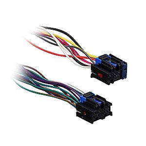 Metra Reverse Wiring Harness 71-2105 for Select GM Vehicles (14/16 Way) CustomerPackageType: Standard Packaging, Model: 71-2105, Electronic Store