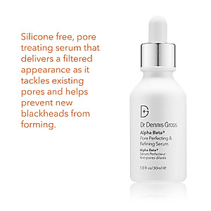 Dr. Dennis Gross Alpha Beta® Pore Perfecting & Refining Serum: for Enlarged, Clogged Pores with Excessive Oil, 1.0 fl oz