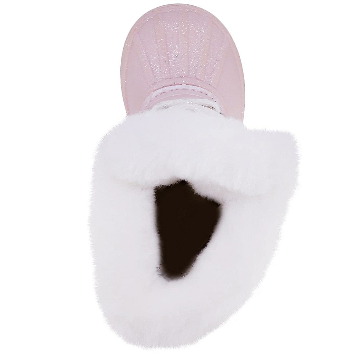 LONDON FOG Girls Toddler Endfield Cold Weather Warm Lined Snow Boot blush 8