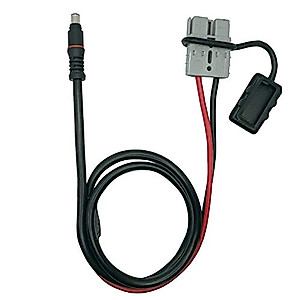 SolarEnz 8mm DC Adapter Cable Works with Anderson 50A Connector Solar Panel Connector Perfectly Compatible with