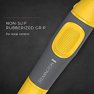 Remington Remington Virtually Indestructible Nose, Ear & Brow Trimmer, Yellow, NE3871