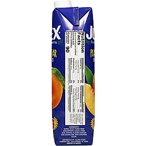 Jumex, Peach Nectar, 33.8 Fl Oz
