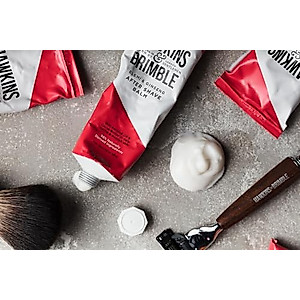 Hawkins & Brimble After Shave Balm for Men, 125 ml / 4.2 fl oz. - Post Shaving Cocoa, Almond & Olive Oil Moisturising Skin Protection | Premium British Grooming & Skincare