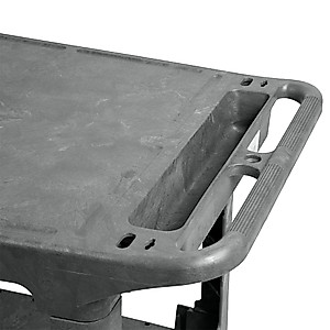 JET 45" x 25" Flat Top Utility Service Cart, 500 Lbs. Capacity (Model PUC-4525)