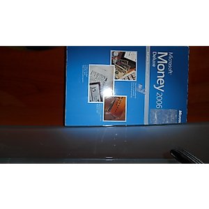 Microsoft Money 2006 Deluxe OLD VERSION