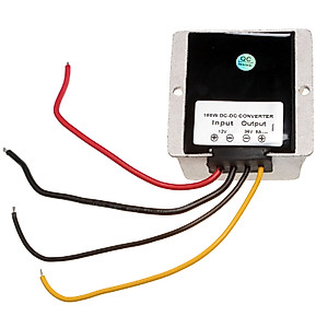 Holdwell DC-DC Converter 12V to 36V 5A 180W Step Up Booster Power Module Regulator