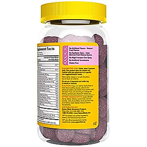 Nature Made Prenatal Gummies with DHA and Folic Acid, Prenatal Vitamin and Mineral Supplement for Daily Nutritional Support, 60 Gummies, 30 Day Supply