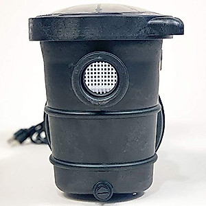 Doheny's Harris ProForce 1 HP Above Ground Swimming Pool Pump, 115V, Single Speed