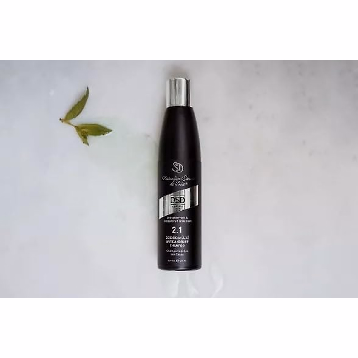 DSD Simone De Luxe 2.1 Dixidox Anti-dandruff Shampoo 16.9oz"Free Starry Sexy Kiss Lip Pumpling 10 Ml"