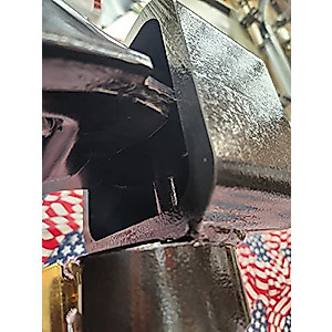 2 5/16" Coupler Lock, Heavy Duty Steel Construction