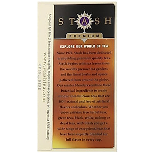 Stash Herbal Tea Caffeine Free Spice Dragon Red Chai - 18 Tea Bags