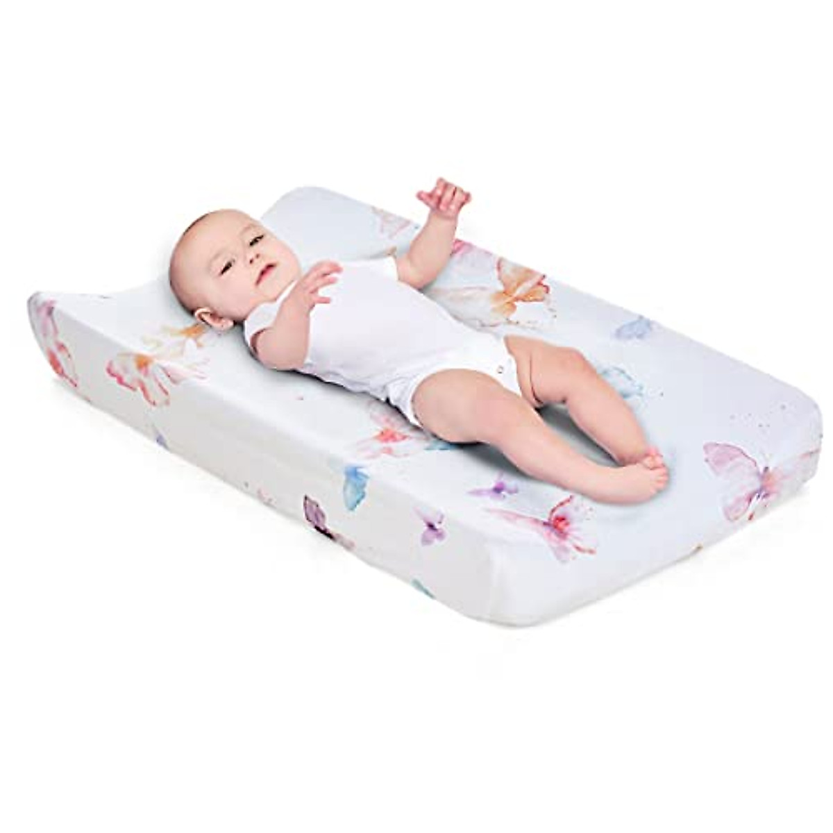 Oilo Changing pad Cover for Baby | Universal Tray Table mat | Cozy, Soft, Washable, Waterproof Diaper Change Sheet Crib mat | Infant/Toddler Diaper Changing Cover| Newborn Nursery pad Change Cover