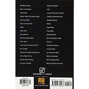 Creedence Clearwater Revival (Guitar Chord Songbooks)