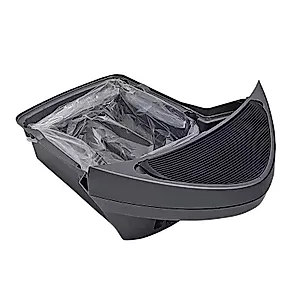 WECATION Replacement Waste Drawer Liners Compatible with Litter Bag Robot 3, 60 Count Waste Bags, 9-11 Gallons