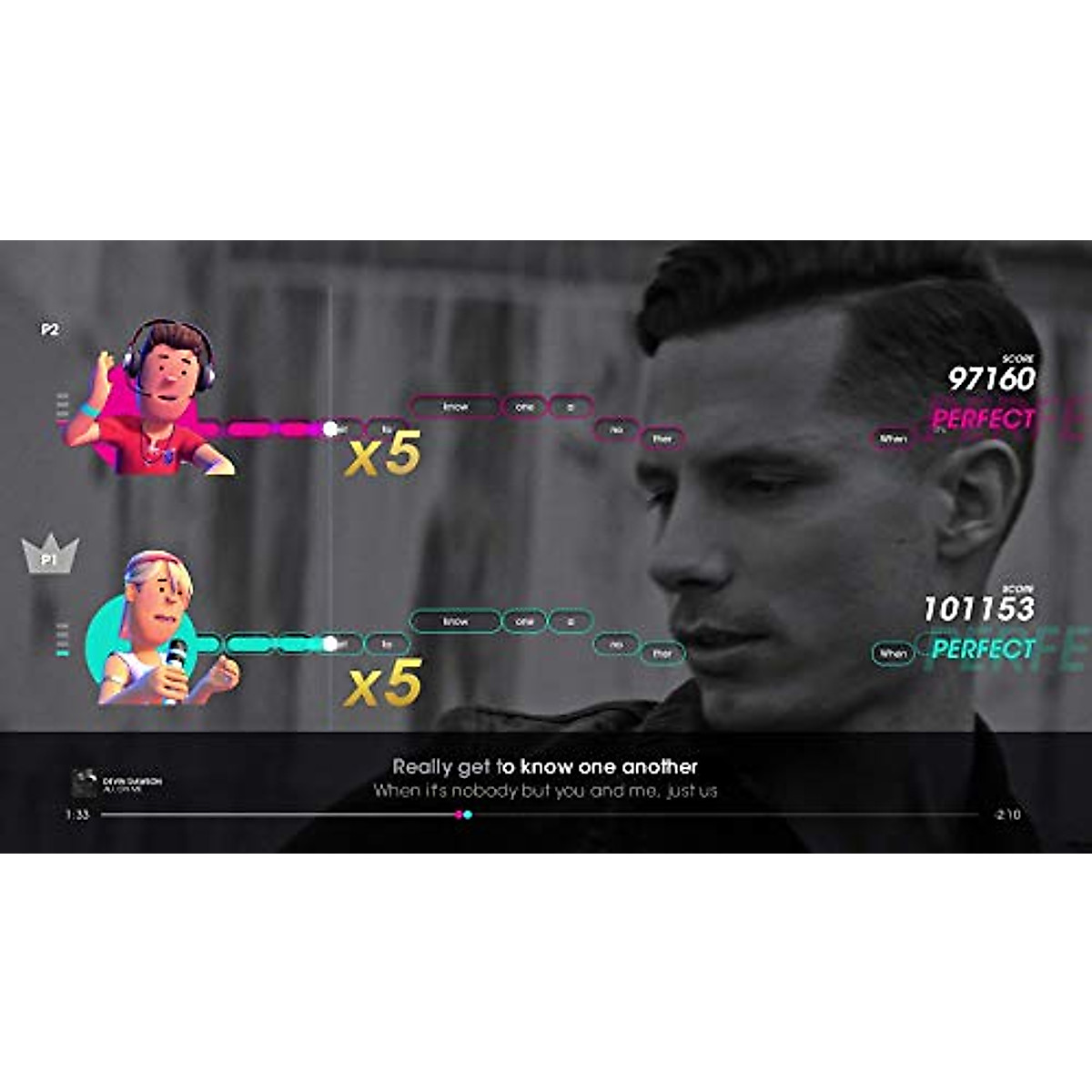 Let's Sing Country - PlayStation 4 Solo Edition