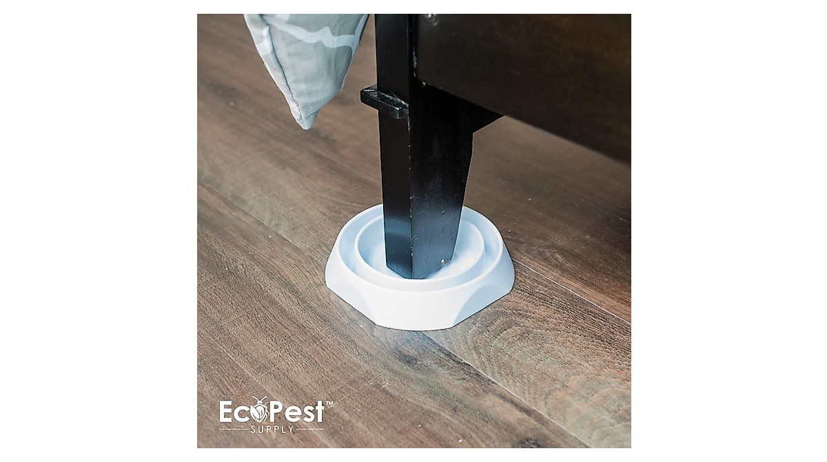 Bed Bug Blocker Pro – 4 Pack Interceptors for Home