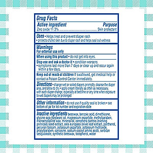 Balmex Complete Protection Daily Baby Diaper Rash Cream, Clinically Proven To Reduce Redness in Just One Use*, with Zinc Oxide + Botanicals, Pediatrician-Recommended & Dermatologist Tested, 16oz