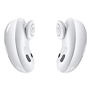 Samsung Galaxy Buds-Live Active Noise-Cancelling Wireless Bluetooth 5.0 Earbuds (Mystic White)