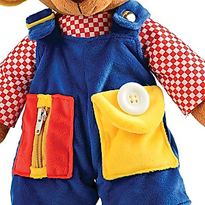 Cre8tive Minds Kids Learn and Play Teddy Bear Toy, Multicolor