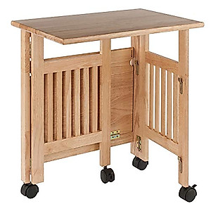 Winsome Wood Mission Home Office, Natural