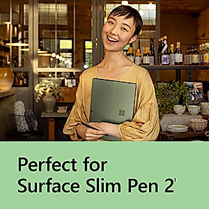 Microsoft Surface Pro 9 (2022), 13" 2-in-1 Tablet & Laptop, Thin & Lightweight, Intel 12th Gen i7 Fast Processor for Multi-Tasking, 16GB Ram, 256GB Storage with Windows 11, Forest