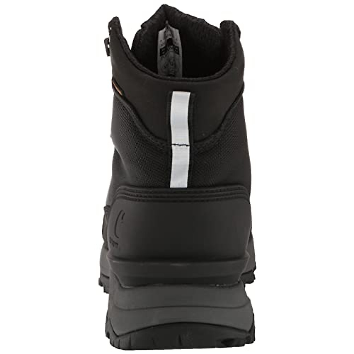 Carhartt Men's Outdoor Hike WP 6" Soft Toe Hiker Boot, Black, 9.5