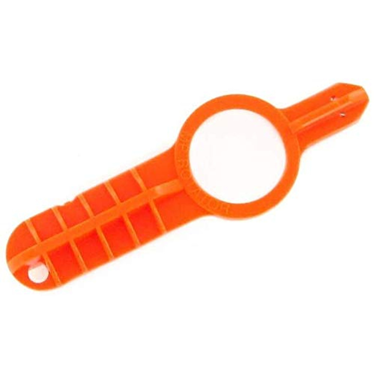 2 Pack Hunter MP Rotator Adjustment Tool MPTOOL, Orange Sprinkler Adjustment Tool, Hunter MPTool Sprinkler Tool Pack of 2 Adjustment Wrench for all MP Rotator Nozzles with Included LED Keychain Light