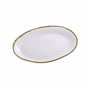 Pampa Bay Golden Salerno Oval Platter