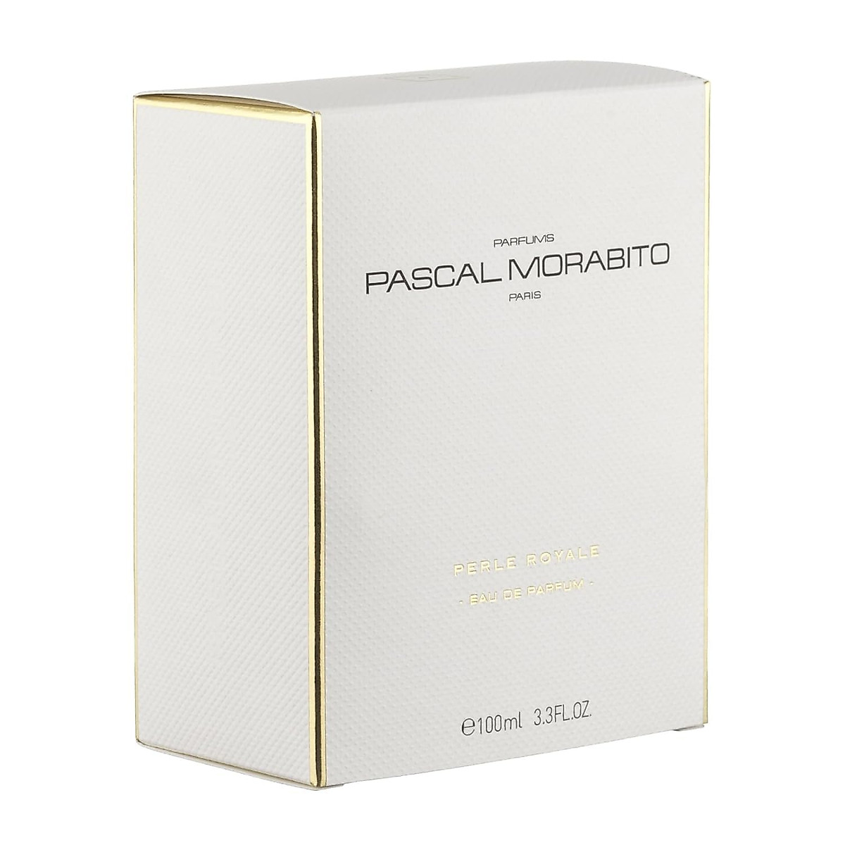 Pascal Morabito - Perle Royale - 3.4 Oz Eau De Parfum - Fragrance Mist For Women - Floral Oriental Scent - Perfume Spray With Orange Blossom, Jasmine, Iris, Praline, Vanilla, Musk Accords